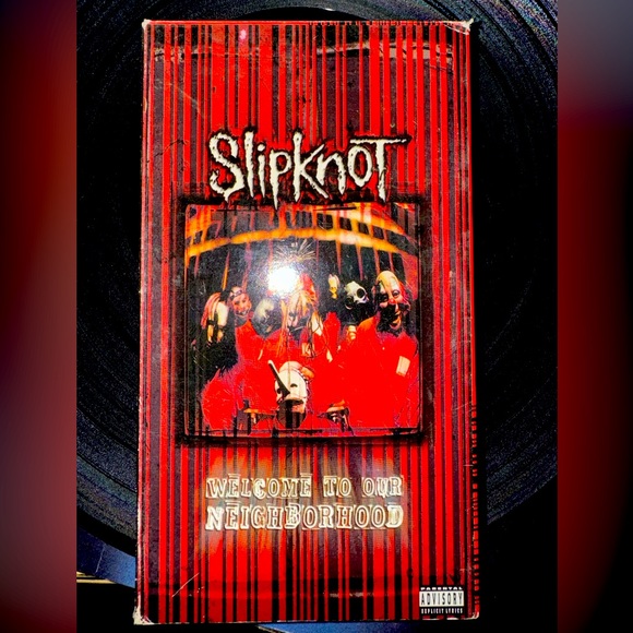 Media | Slipknot Welcome To The Neighborhood Original Promo Vhs Rare ...